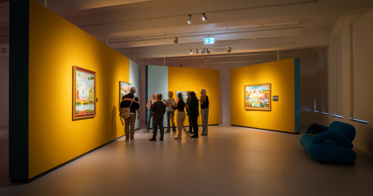 NT2-programma: beeldtaal en gevoel | Museum van Bommel van Dam