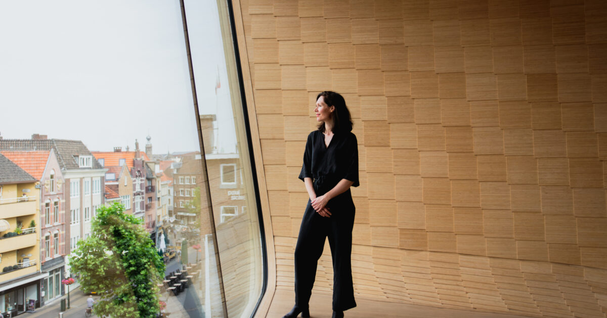 Rieke Righolt nieuwe directeur VBVD | Museum van Bommel van Dam